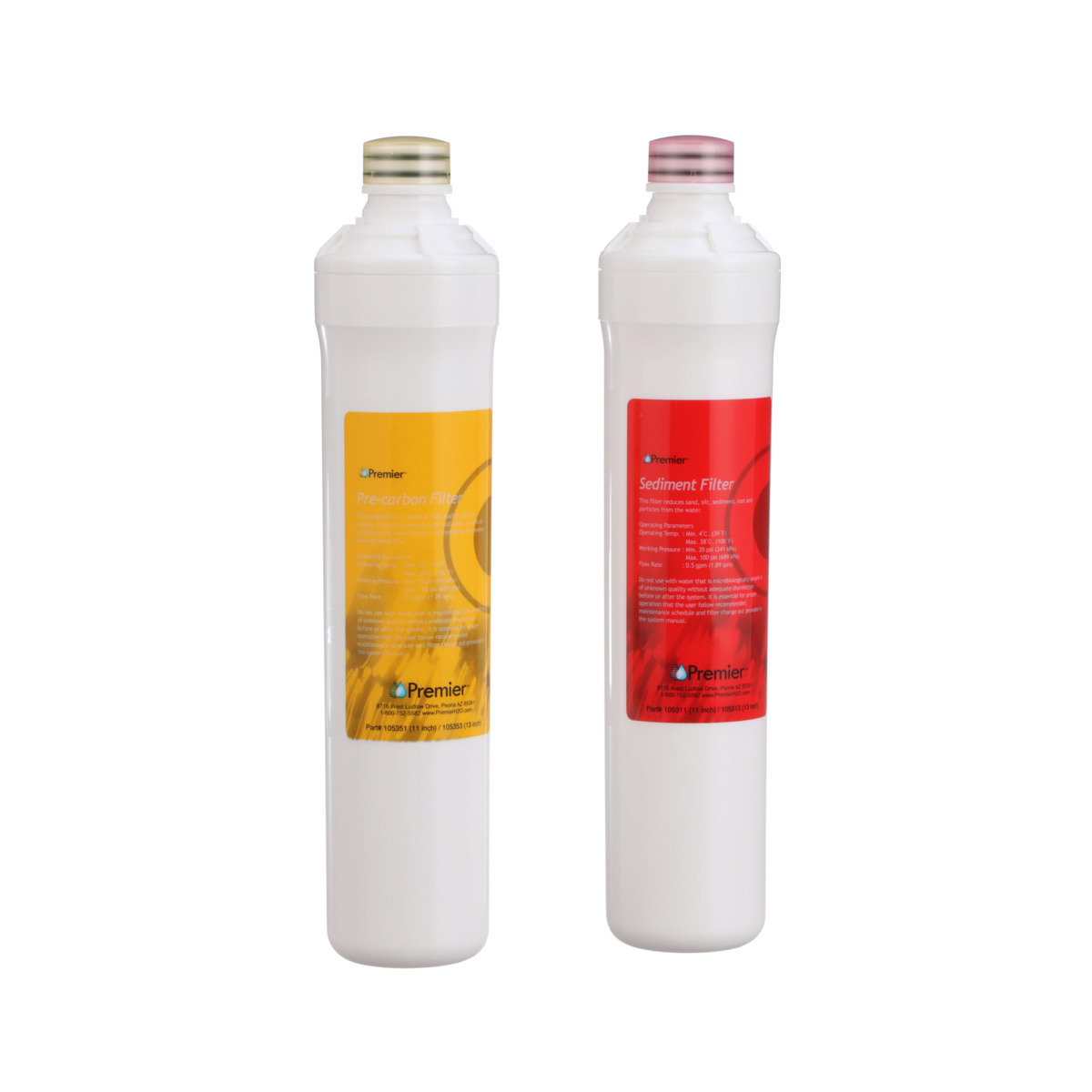 RO Pure Plus Filter Kits