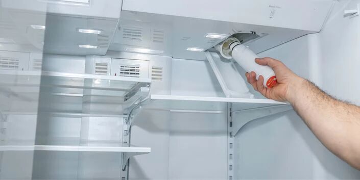 Pros and Cons of Refrigerator Water Filters | Fridge Water Filter Facts ...