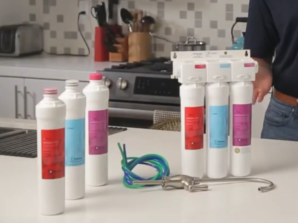 UF-3 Water Filtration System | Premier H2O